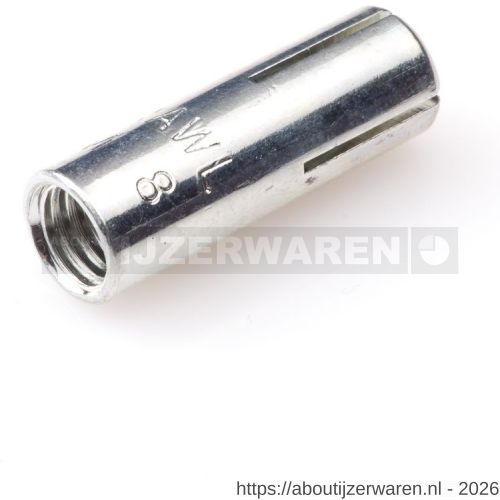 Rawl slaganker staal verzinkt VZ nugget NG M10x40 mm 50 stuks R09-1773 ...